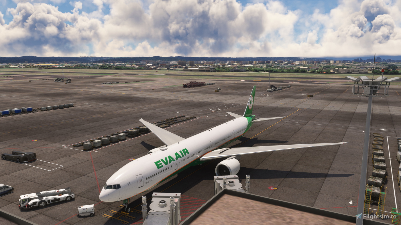[PMDG B777-300ER ] EVA Air B-16730 Livery for Microsoft Flight ...