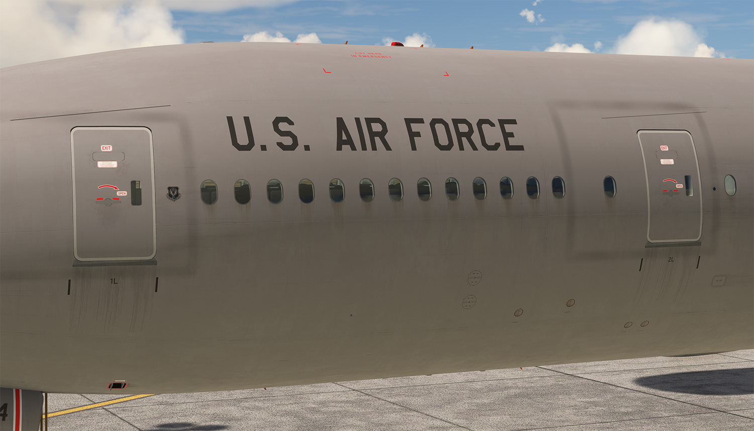 PMDG B777-300ER | USAF | N6018N - MSFS Add-on - Flightsim.to