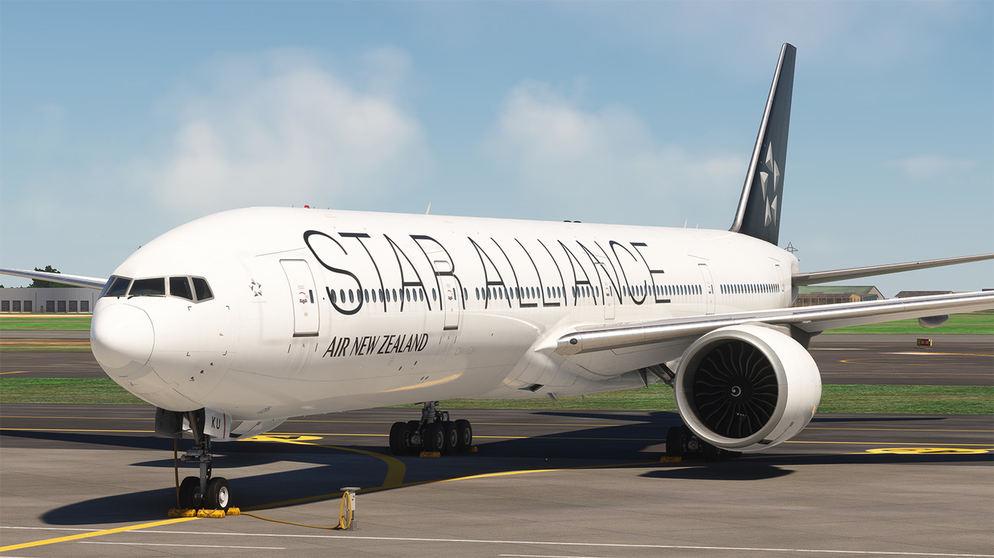 Flightsim.to - Activities - Release - PMDG B777-300ER | Air New Zealand ...