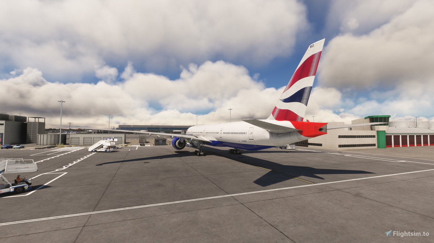PMDG B777-300ER Camera Config for Microsoft Flight Simulator | MSFS