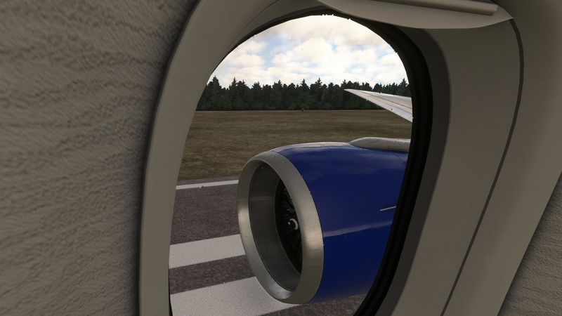 PMDG B777-300ER Custom Camera Cockpit, Wing Views and Tailcam View for ...