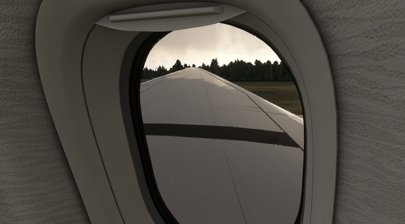 PMDG B777-300ER Custom Camera Cockpit, Wing Views and Tailcam View for ...