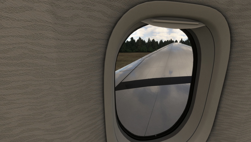 PMDG B777-300ER Custom Camera Cockpit, Wing Views and Tailcam View for ...