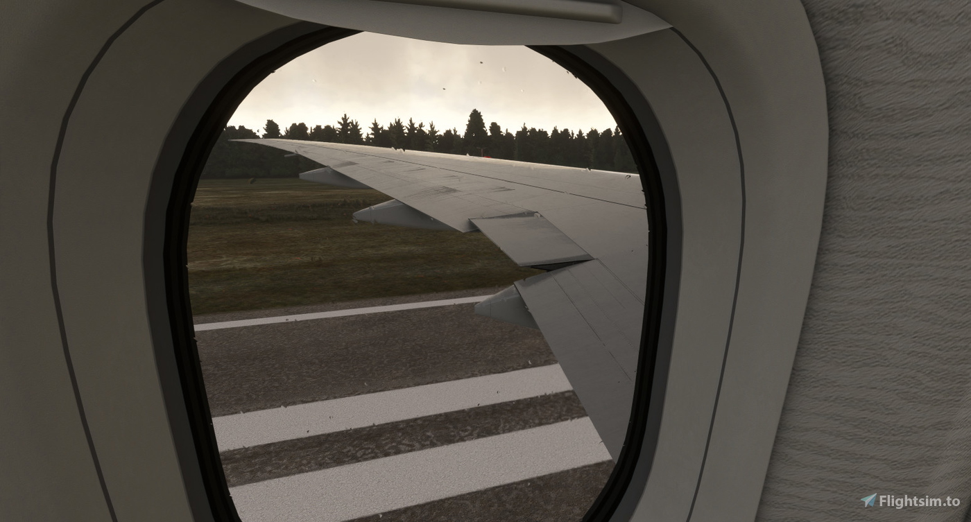 PMDG B777-300ER Custom Camera Cockpit, Wing Views and Tailcam View for ...