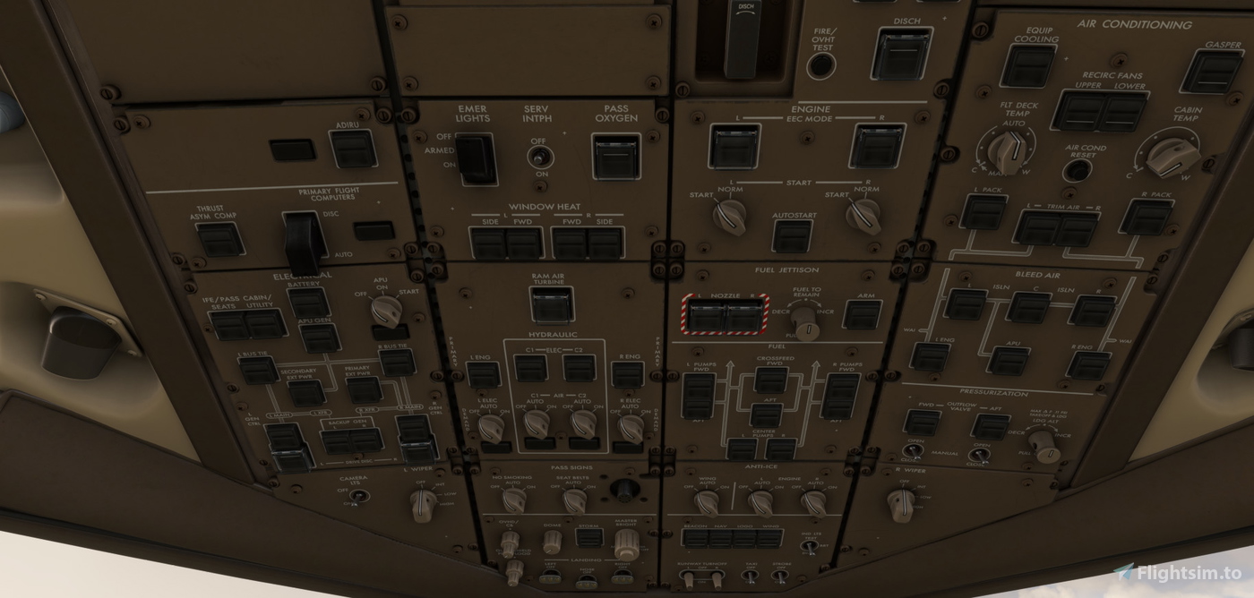 PMDG B777-300ER Custom Camera Cockpit, Wing Views and Tailcam View for Microsoft Flight ...
