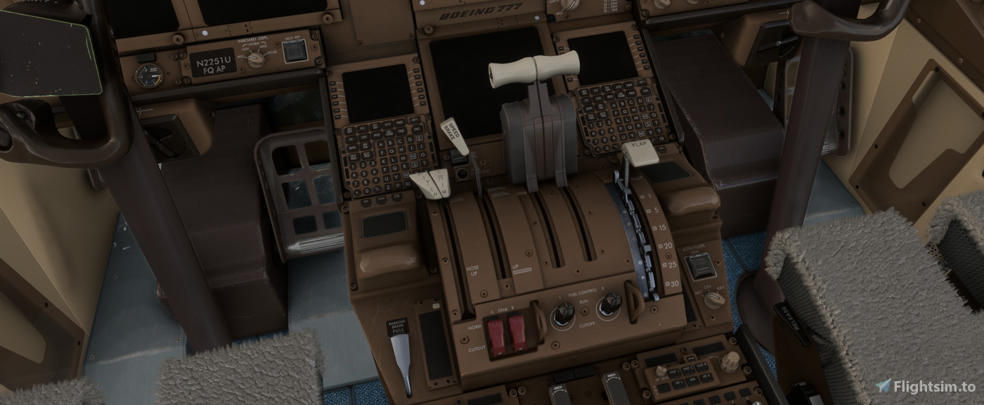 PMDG B777-300ER Custom Camera Cockpit, Wing Views and Tailcam View for ...