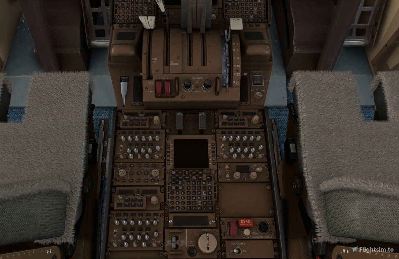 PMDG B777-300ER Custom Camera Cockpit, Wing Views and Tailcam View for Microsoft Flight ...