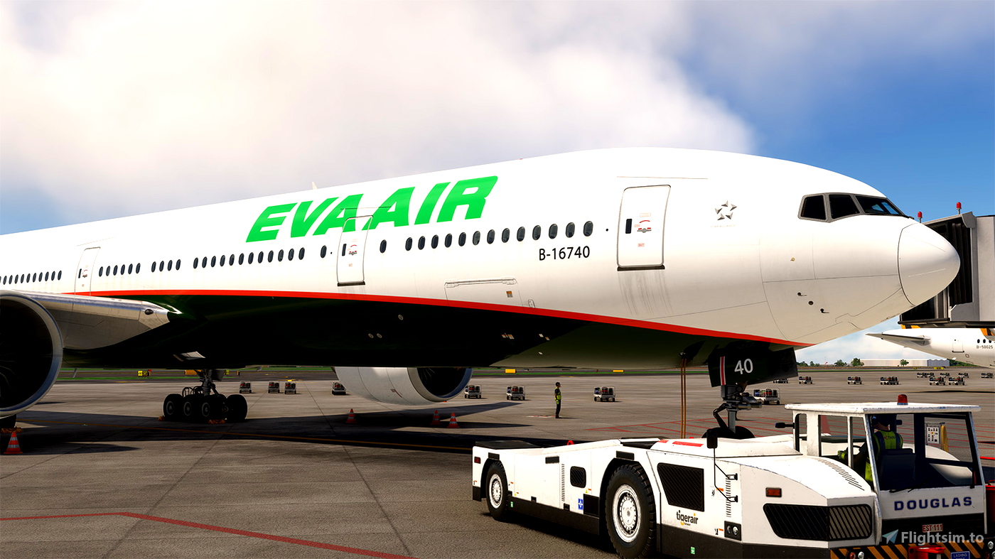 Threads - PMDG B777-300ER | EVA Air | B-16740 para Microsoft Flight ...