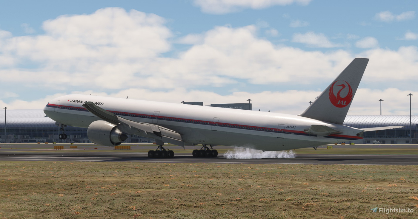 PMDG B777-300ER JAPAN AIRLINES OldLivery(Fictional) [8K] for Microsoft Flight Simulator | MSFS