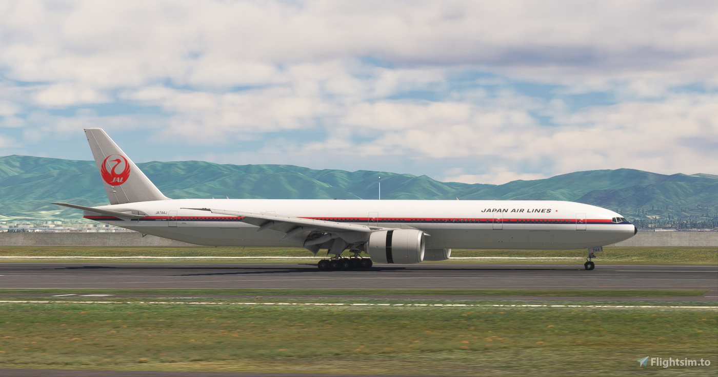 PMDG B777-300ER JAPAN AIRLINES OldLivery(Fictional) [8K] for Microsoft Flight Simulator | MSFS