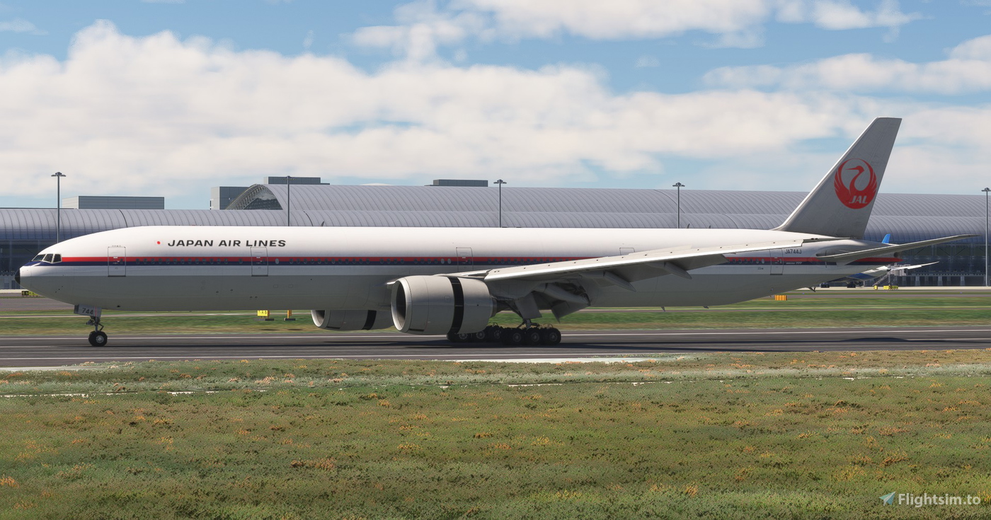 PMDG B777-300ER JAPAN AIRLINES OldLivery(Fictional) [8K] for Microsoft Flight Simulator | MSFS