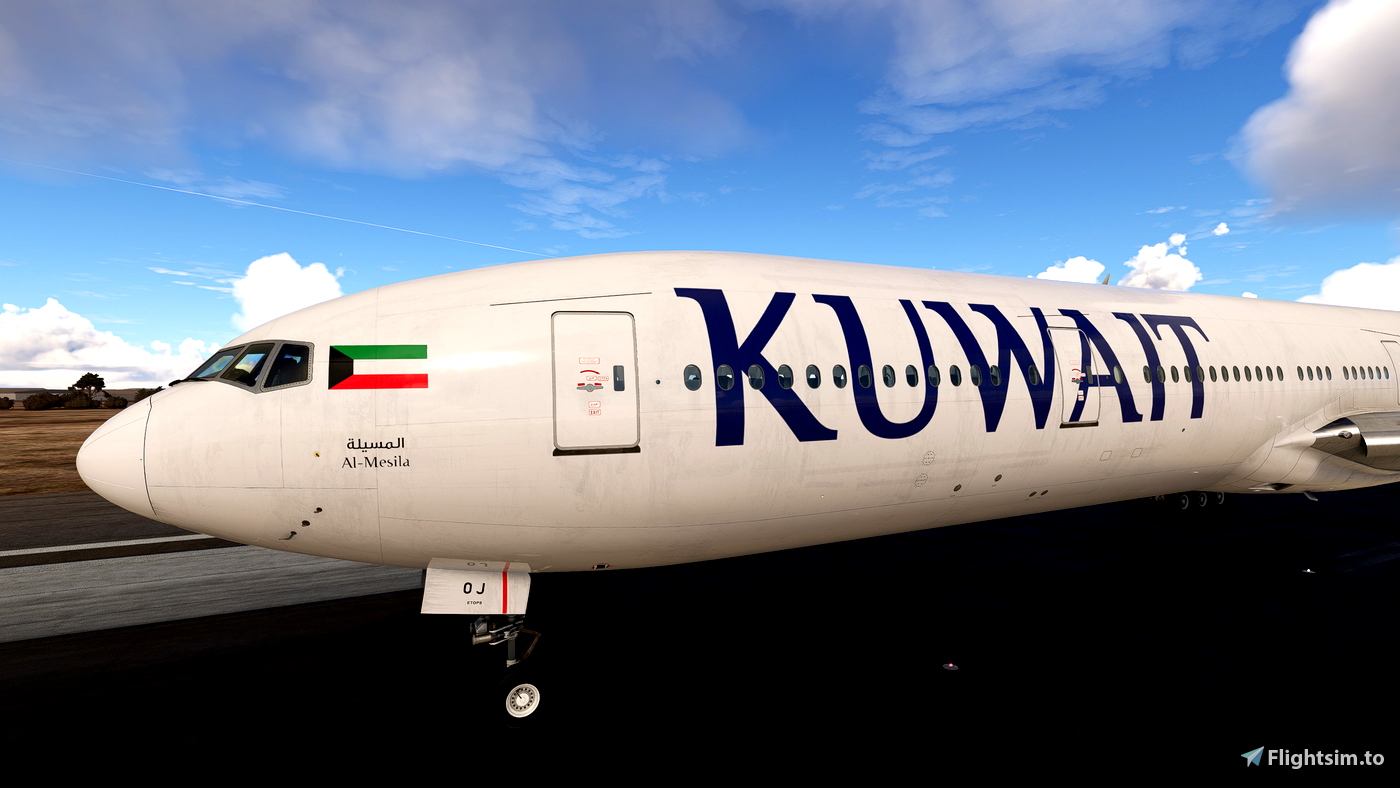 PMDG B777-300ER Kuwait Airways 9K-AOJ for Microsoft Flight Simulator | Feed