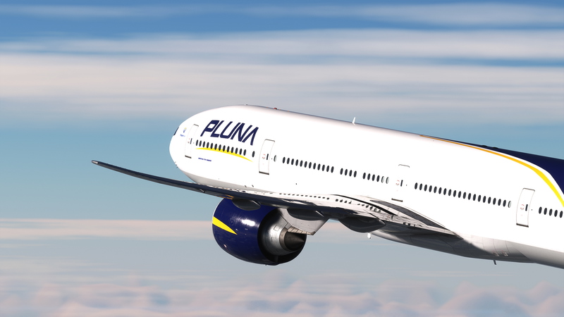 PMDG Boeing 777-300ER Liveries for Microsoft Flight Simulator | MSFS