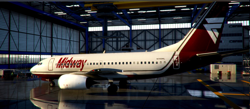 PMDG Boeing 737-600 Liveries for Microsoft Flight Simulator | MSFS ...