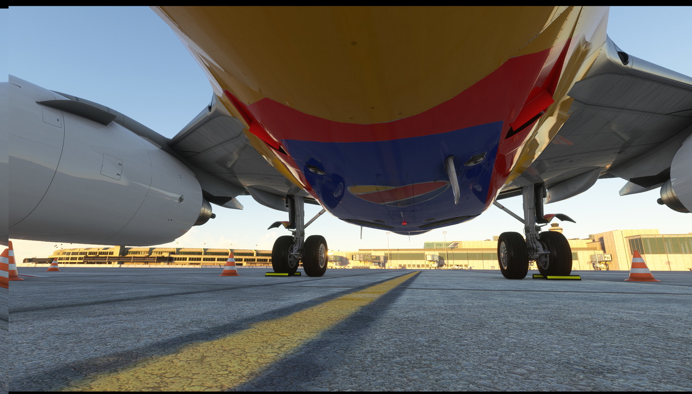 PMDG Boeing 737-700 SWA CELEBRATION (FICTIONAL CONCEPT) pour Microsoft ...