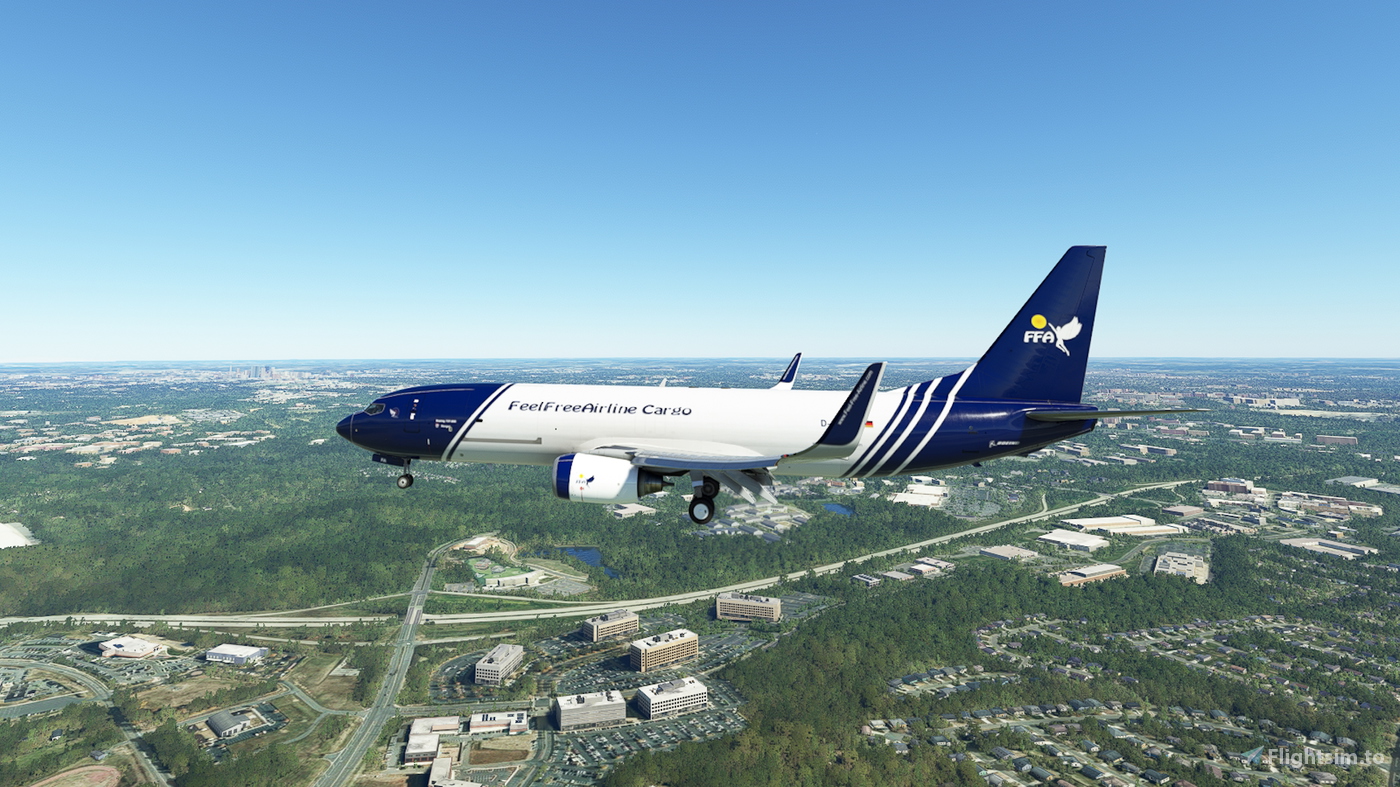 PMDG Boeing 737-800 BCF with Winglets for Microsoft Flight Simulator | MSFS