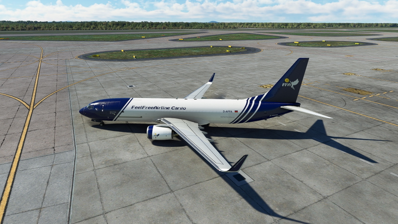 PMDG Boeing 737-800 BCF with Winglets for Microsoft Flight Simulator | MSFS