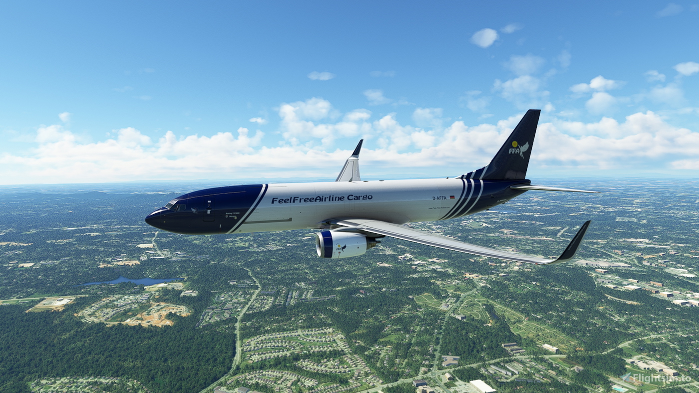 PMDG Boeing 737-800 BCF with Winglets für Microsoft Flight Simulator | MSFS