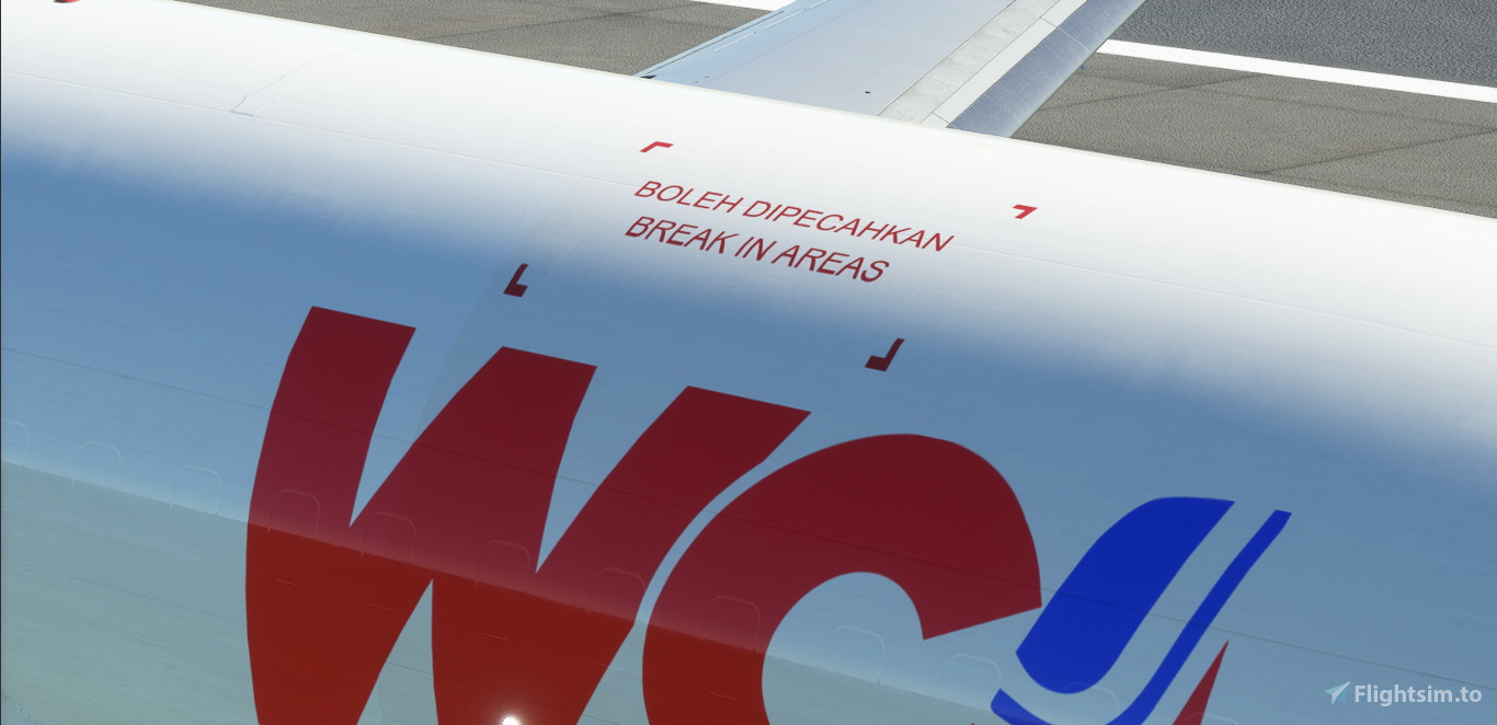 PMDG Boeing 737-800 BCF World Cargo Airlines (9M-WCA | 2021) for Microsoft Flight Simulator | MSFS