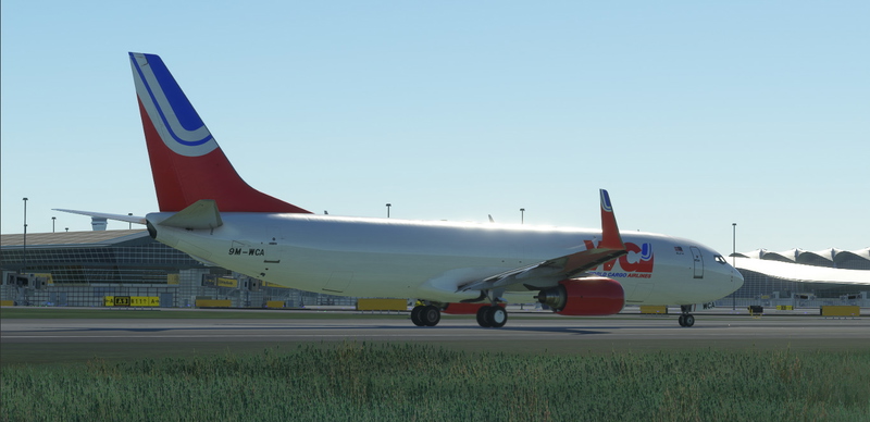 PMDG Boeing 737-800 BCF World Cargo Airlines (9M-WCA | 2021) for Microsoft Flight Simulator | MSFS