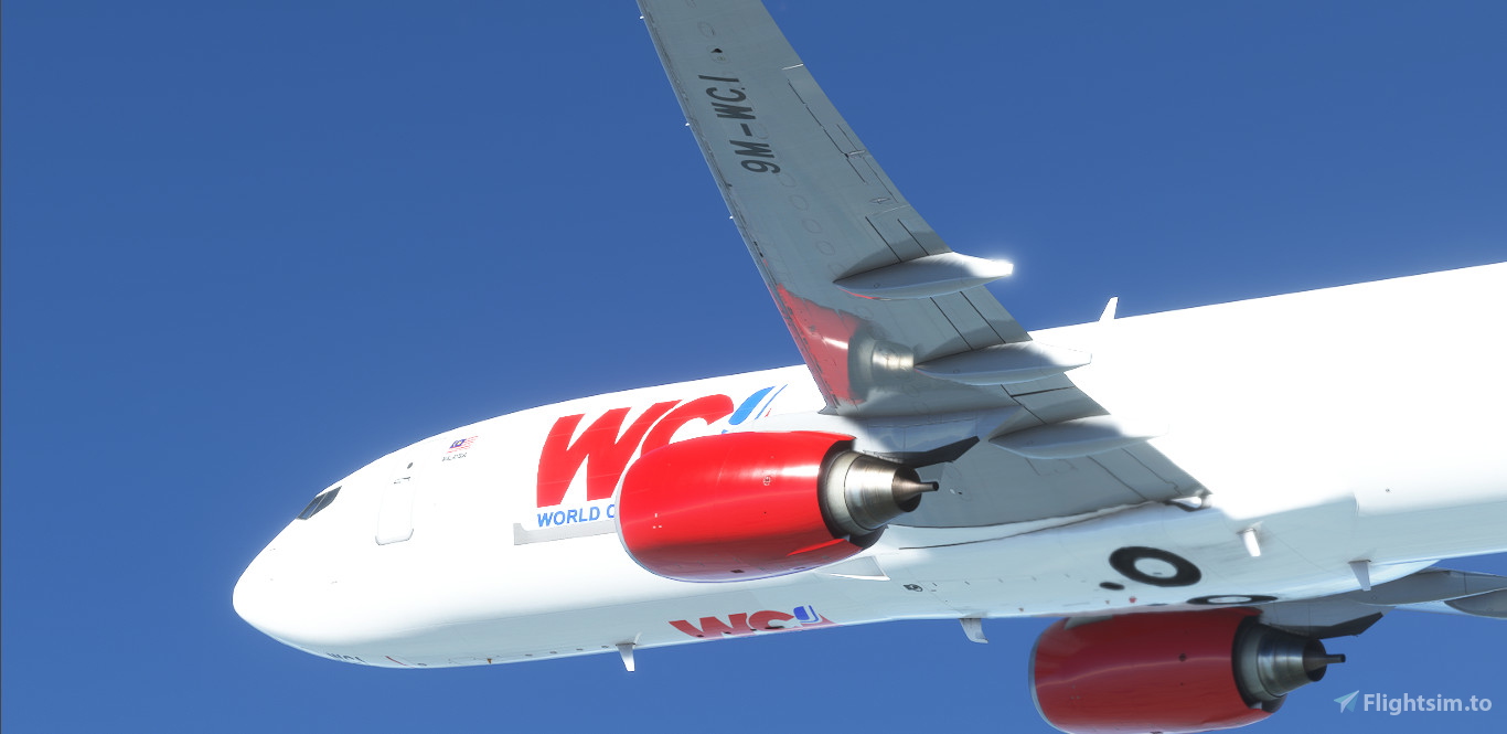 PMDG Boeing 737-800 BCF World Cargo Airlines (9M-WCI | 2022) for Microsoft Flight Simulator | MSFS