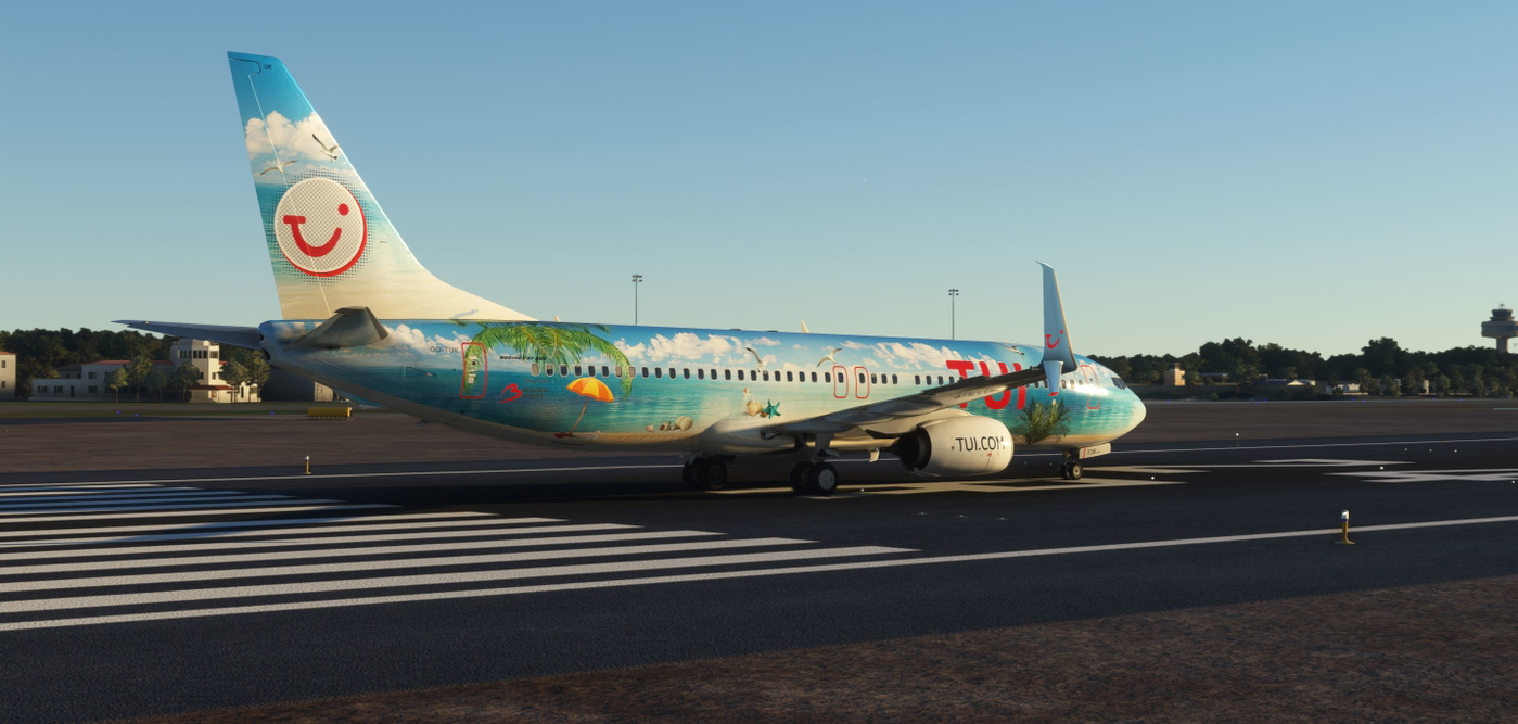 PMDG Boeing 737-800 SSW TUI Belgium Summer Edition for Microsoft Flight ...