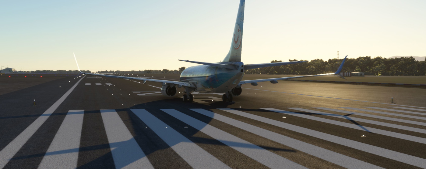PMDG Boeing 737-800 SSW TUI Belgium Summer Edition for Microsoft Flight ...