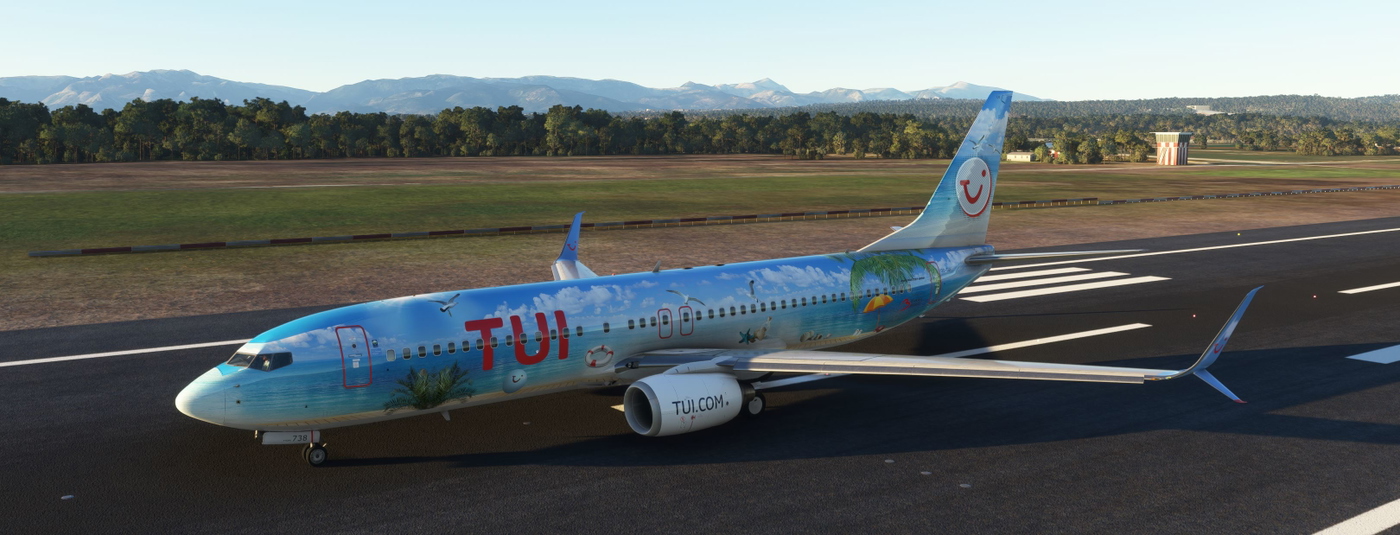 PMDG Boeing 737-800 SSW TUI Belgium Summer Edition for Microsoft Flight ...