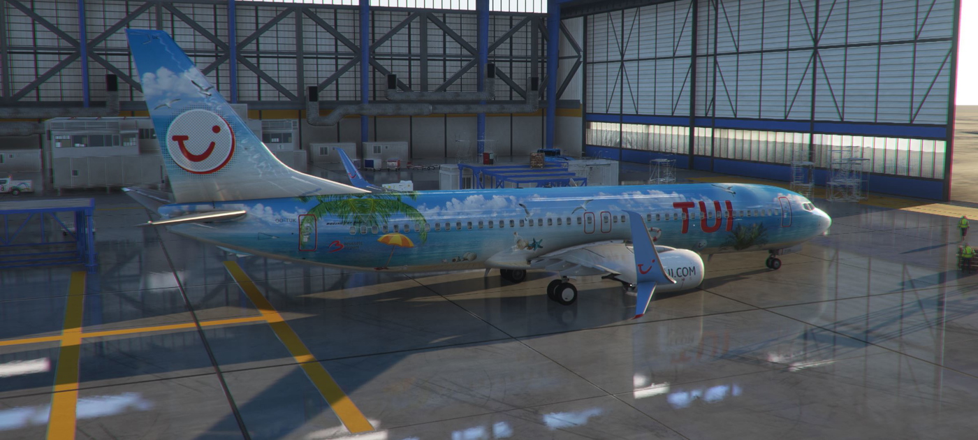 PMDG Boeing 737-800 SSW TUI Belgium Summer Edition for Microsoft Flight ...