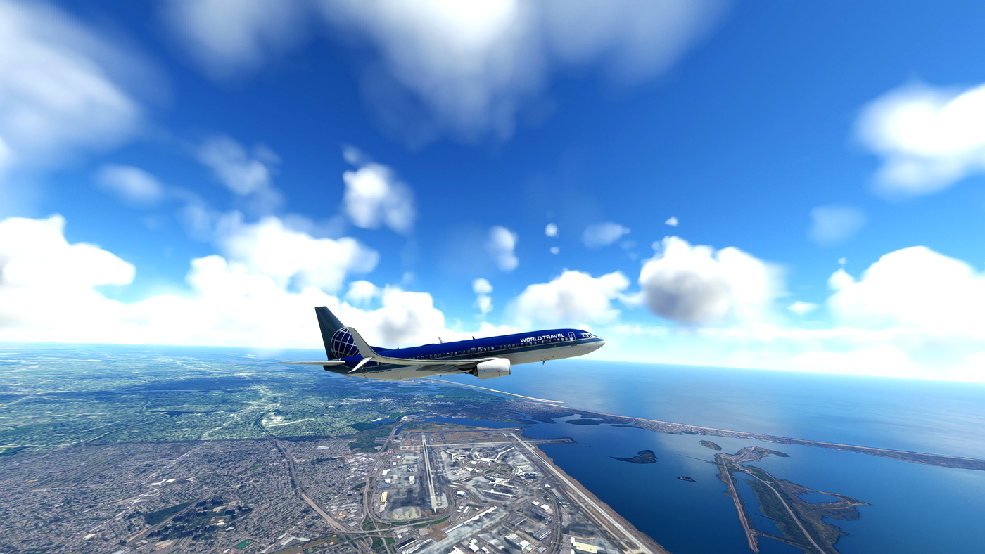 PMDG Boeing 737-800 SSW World Travel Airlines Livery (FSX/MSFS Modern ...