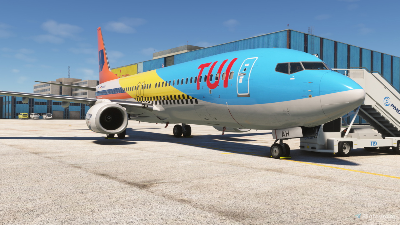PMDG Boeing 737-800 TUI TUIfly History 2024 (D-AMAH) for Microsoft ...