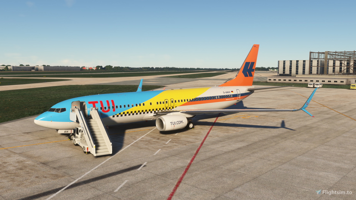 PMDG Boeing 737-800 TUI TUIfly History 2024 (D-AMAH) for Microsoft ...