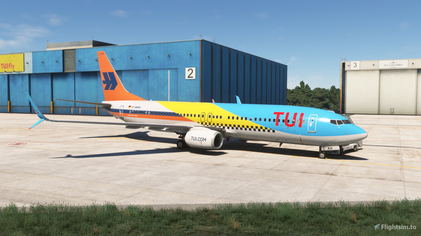 PMDG Boeing 737-800 TUI TUIfly History 2024 (D-AMAH) for Microsoft ...