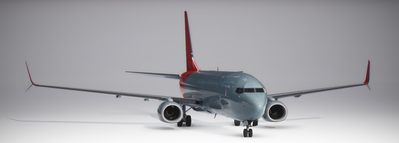 PMDG Boeing 737-800BCF SSW Global Freightways Livery (FSX/MSFS Modern ...