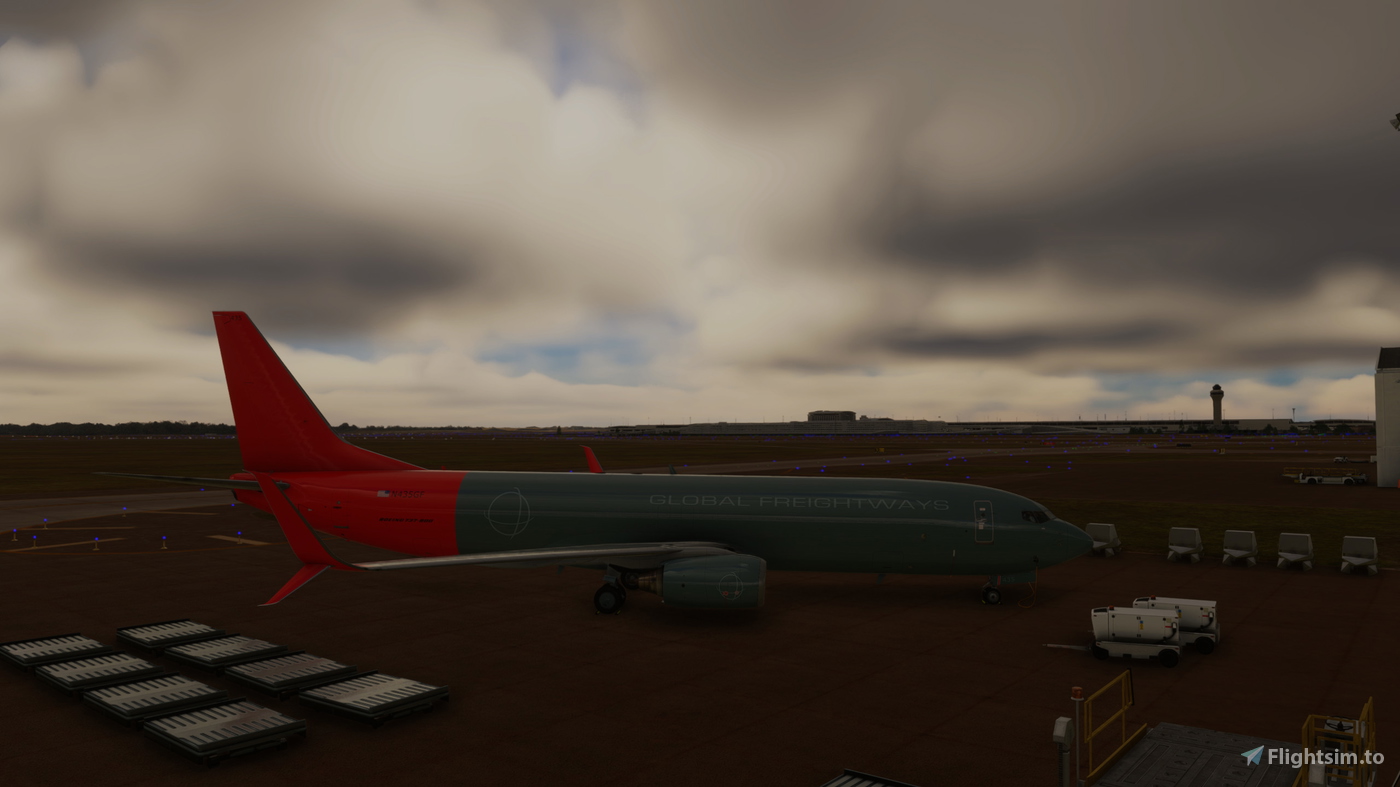 PMDG Boeing 737-800BCF SSW Global Freightways Livery (FSX/MSFS Modern ...