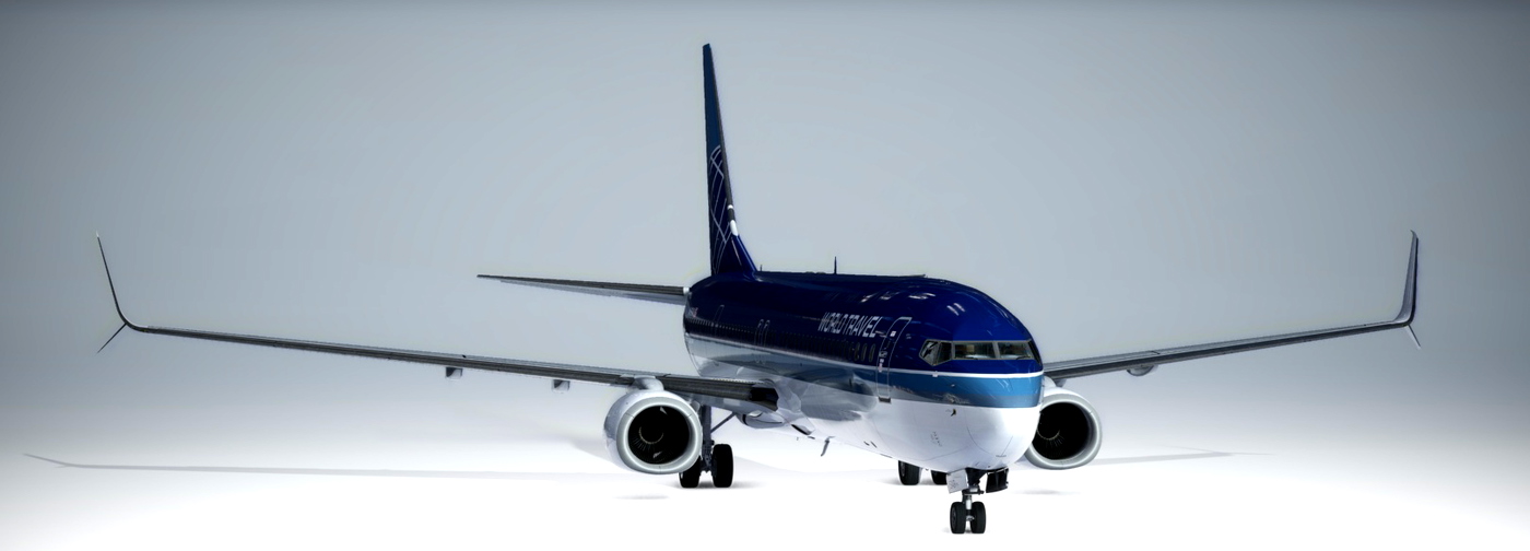 PMDG Boeing 737-900ER SSW World Travel Airlines Livery (FSX/MSFS Modern ...