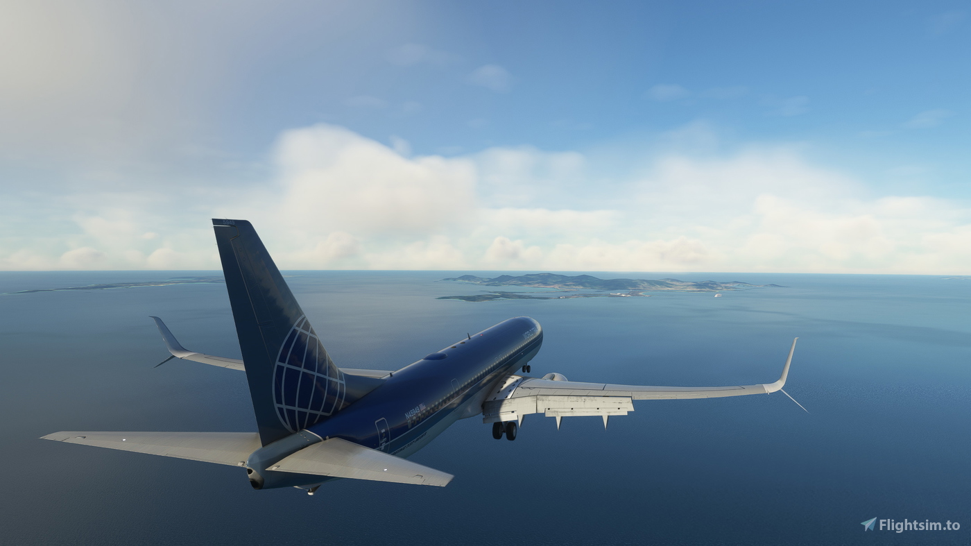 PMDG Boeing 737-900ER SSW World Travel Airlines Livery (FSX/MSFS Modern ...