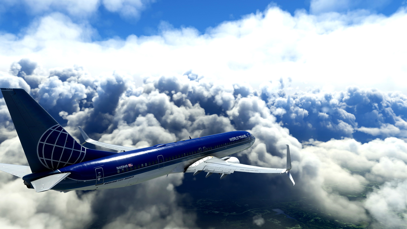 PMDG Boeing 737-900ER SSW World Travel Airlines Livery (FSX/MSFS Modern ...