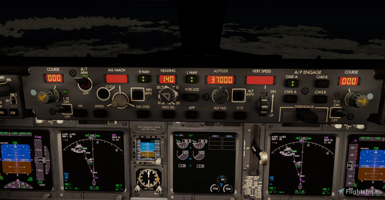 PMDG Boeing 737NG Realistic Cockpit INI Configs [Americas Vol. 3] for ...