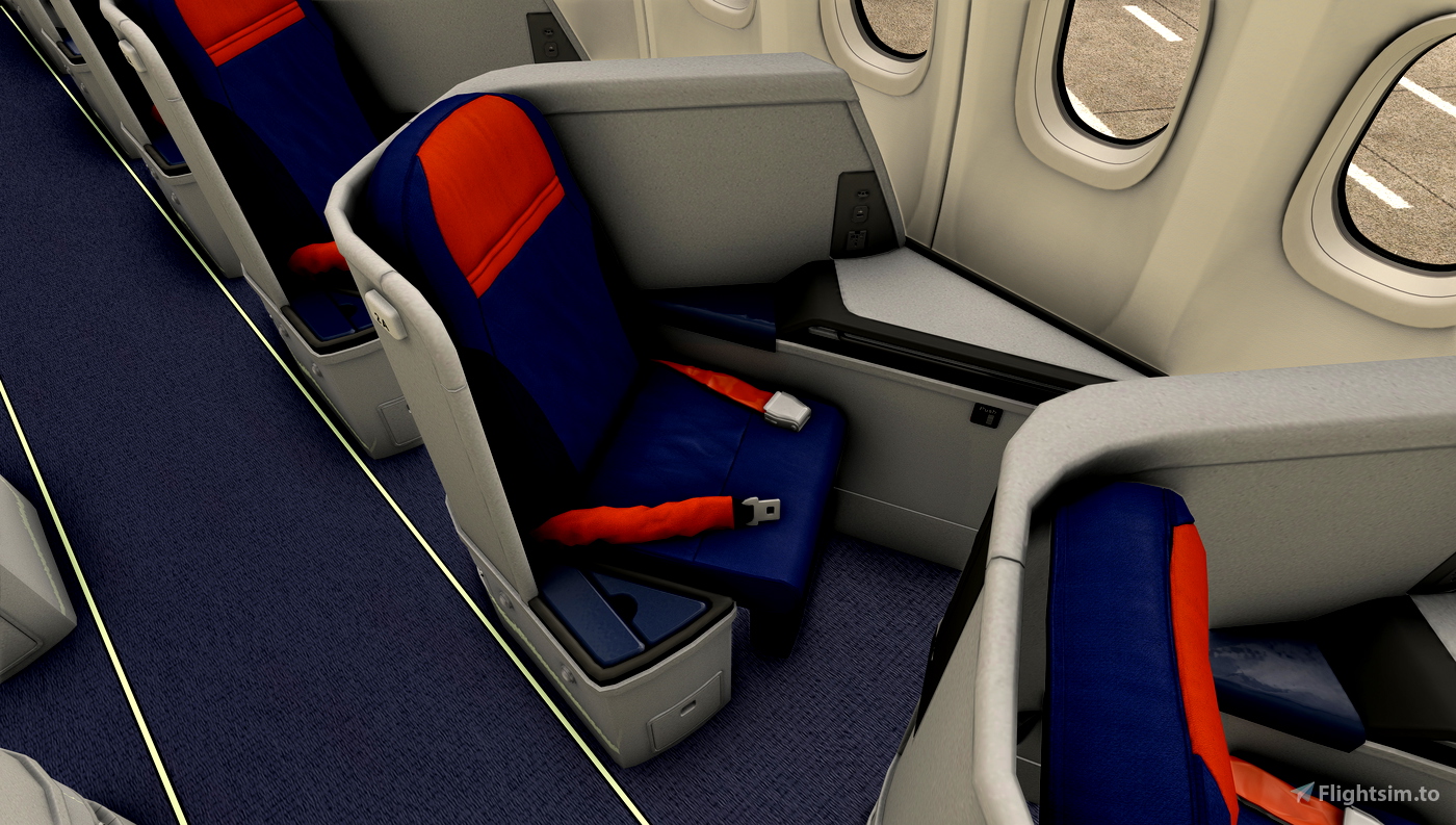 Threads - PMDG Boeing 777-300ER Aeroflot RA-73134 SkyTeam pour ...