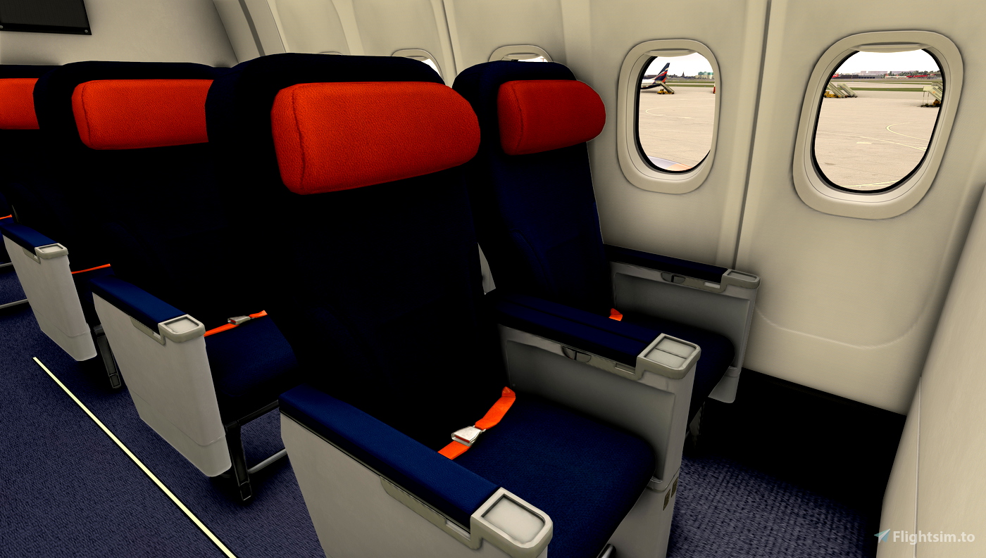 Threads - PMDG Boeing 777-300ER Aeroflot RA-73134 SkyTeam para ...