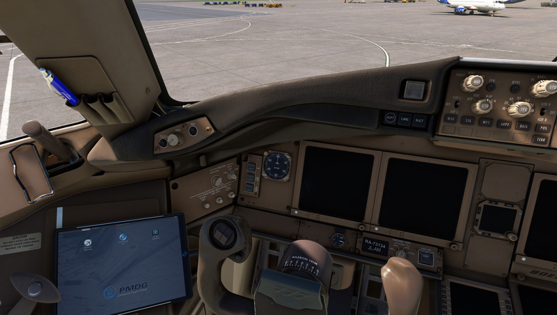 PMDG Boeing 777-300ER Aeroflot RA-73134 SkyTeam for Microsoft Flight ...