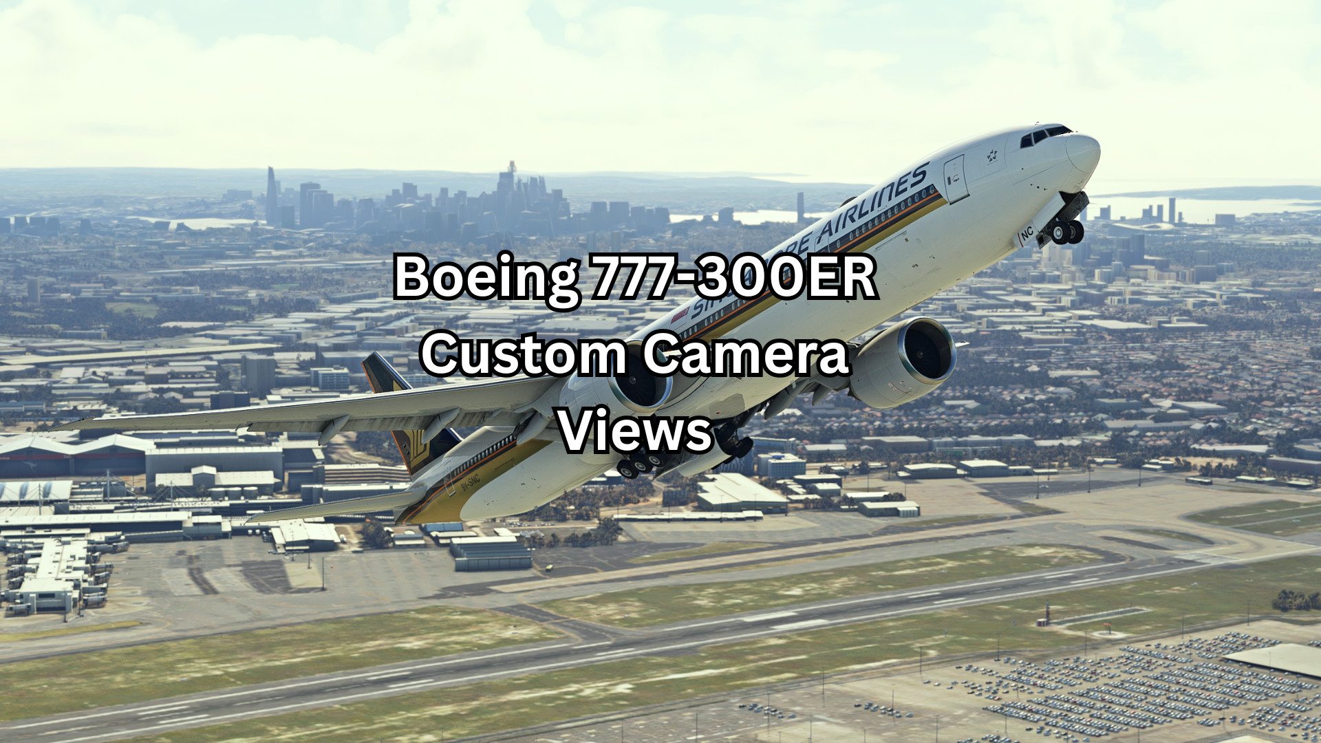 PMDG Boeing 777-300ER Camera Views - MSFS Add-on - Flightsim.to