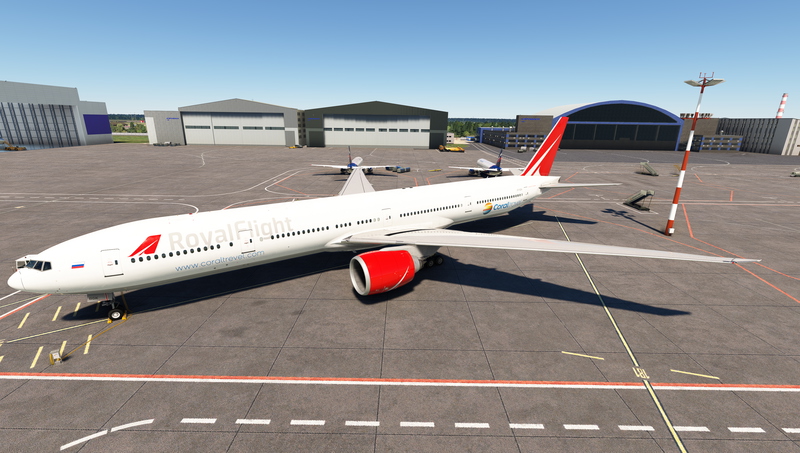 PMDG Boeing 777-300ER Liveries for Microsoft Flight Simulator | MSFS