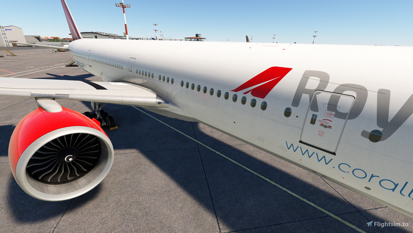 PMDG Boeing 777-300ER Royal Flight VP-BGK for Microsoft Flight ...