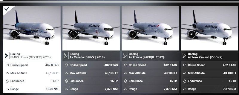 Vanilla Thumbnails for Microsoft Flight Simulator | MSFS | Flightsim.to