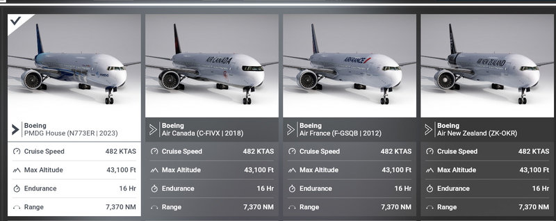 Vanilla Thumbnails for Microsoft Flight Simulator | MSFS | Flightsim.to