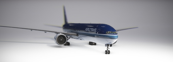 Aerosoft CRJ-550ER World Travel Airlines Livery (FSX/MSFS Modern Style ...