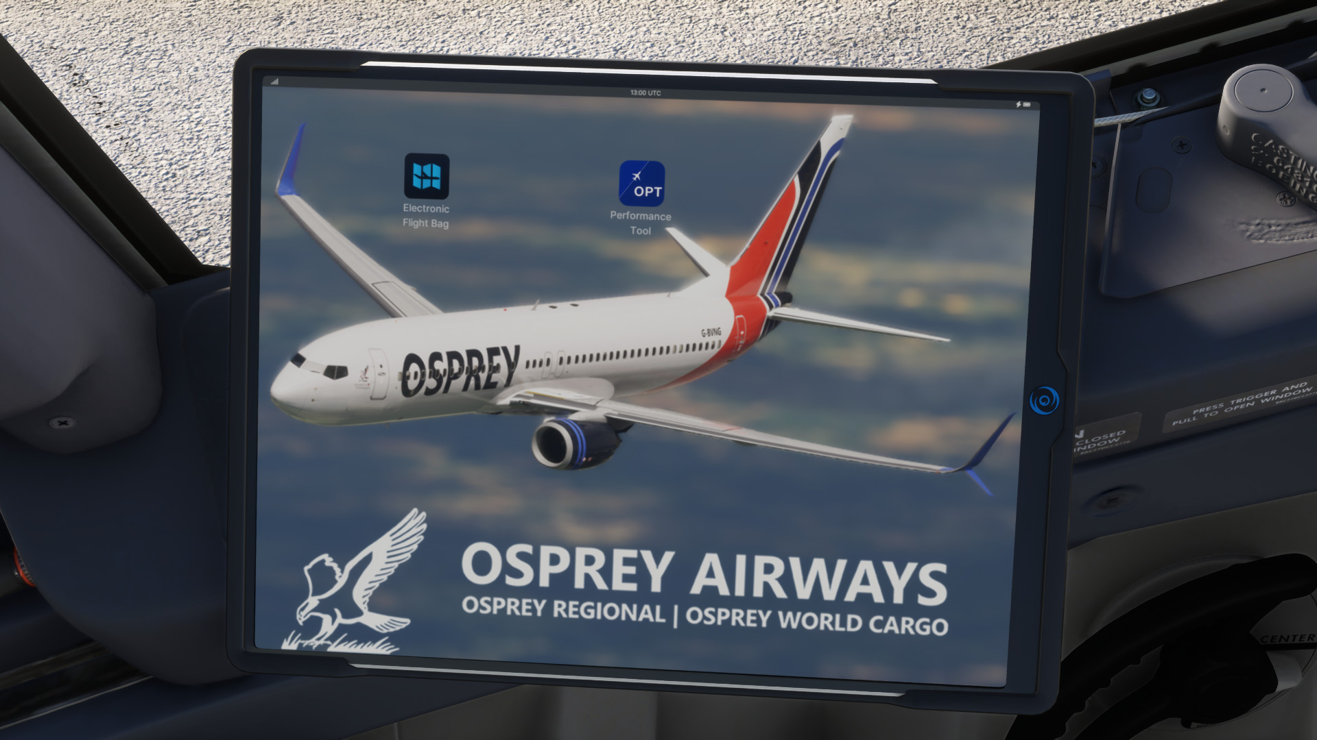 PMDG Boeing B737-600/700/800/900ER Osprey Airways EFB - MSFS Add-on ...