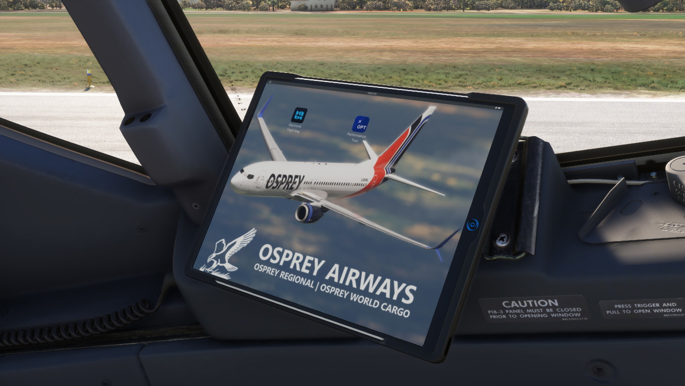 PMDG Boeing B737-600/700/800/900ER Osprey Airways EFB for Microsoft ...